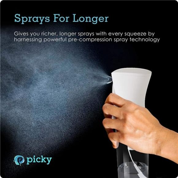 Hair | Picky Continuous Water Spray Bottle Set 5oz 1oz Bottles | Poshmark